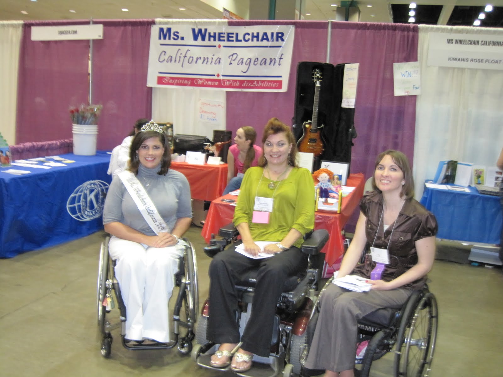 Ms. Wheelchair California 2009 : Ms. Wheelchair America 2010, 2nd ...