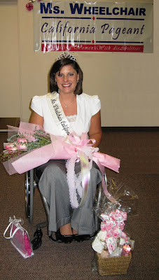 Ms. Wheelchair California 2009 : Ms. Wheelchair America 2010, 2nd ...
