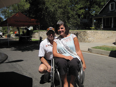 Ms. Wheelchair California 2009 : Ms. Wheelchair America 2010, 2nd ...