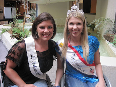 Ms. Wheelchair California 2009 : Ms. Wheelchair America 2010, 2nd ...