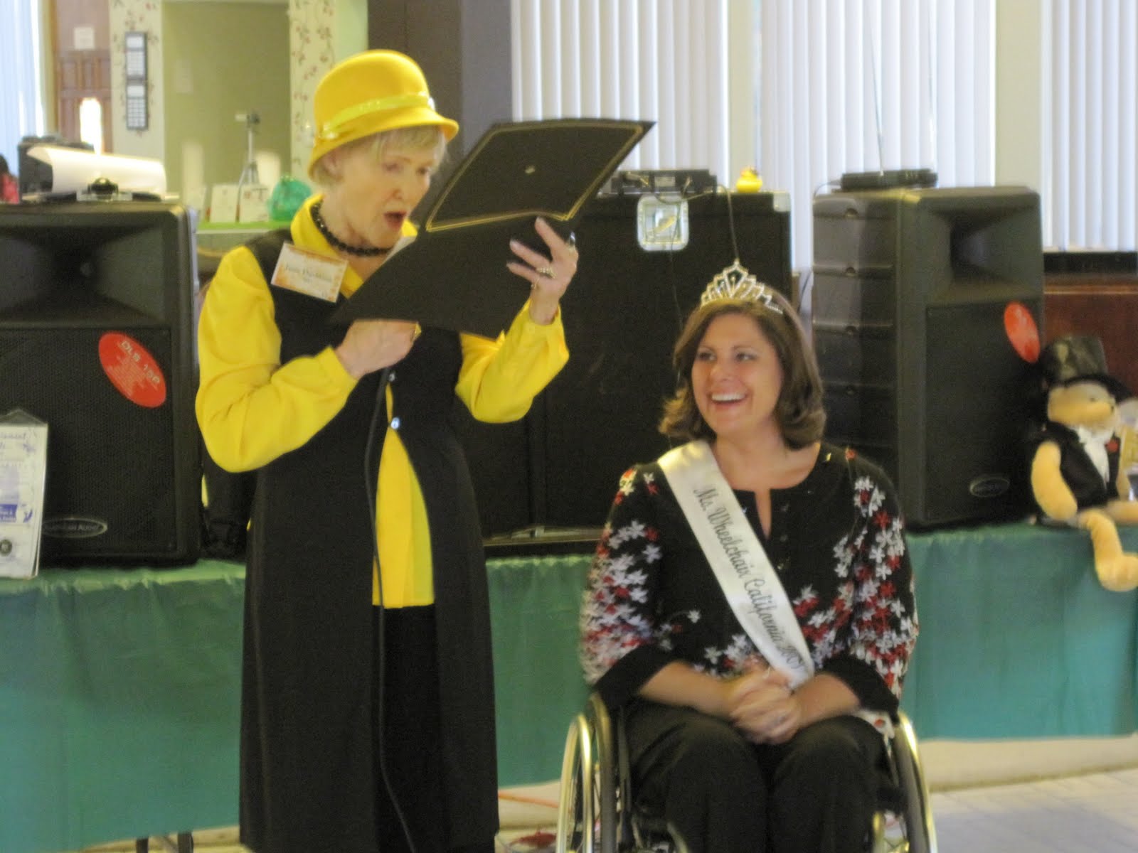 Ms. Wheelchair California 2009 : Ms. Wheelchair America 2010, 2nd ...