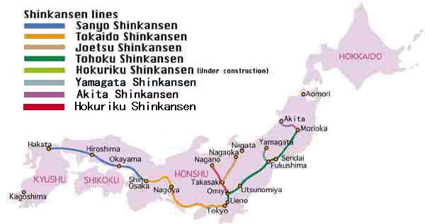 all about Japan: SHINKANSEN
