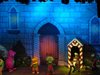 Gaspar Ignacio González Valenzuela: Barney: "El Castillo Mágico"