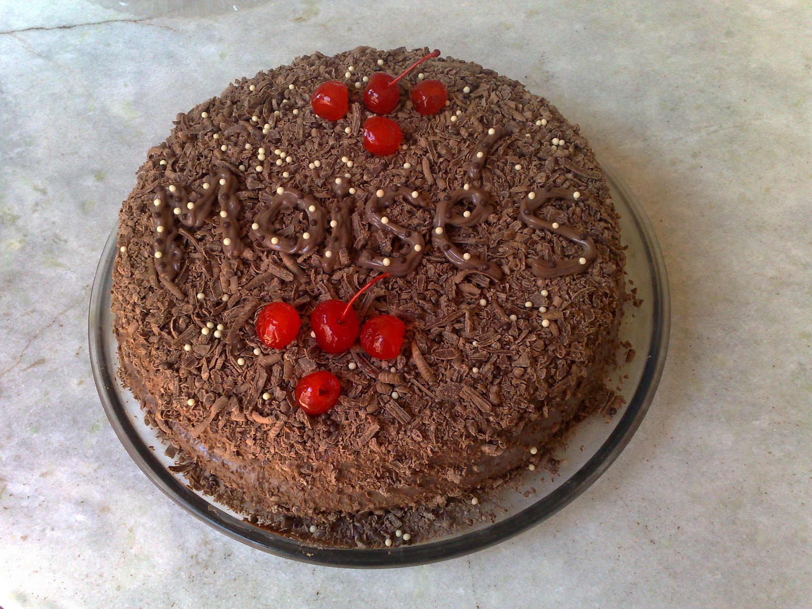 Mara Doces: BOLOS REDONDO