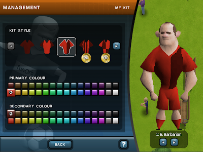 Kickabout League - Juego online de futbol por navegador ~ Juegos-Online