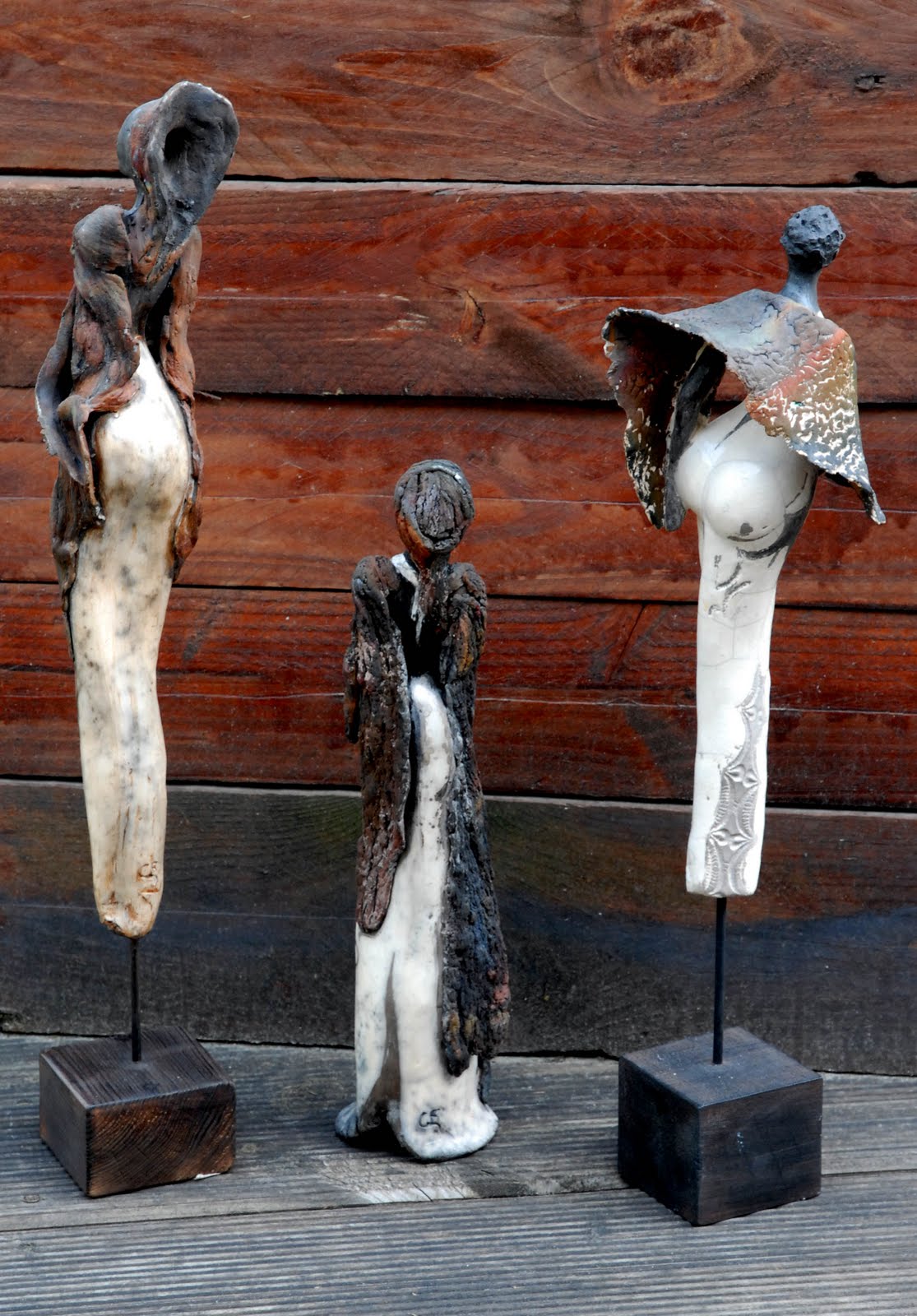 "Un Certain Regard": Sculpture Raku