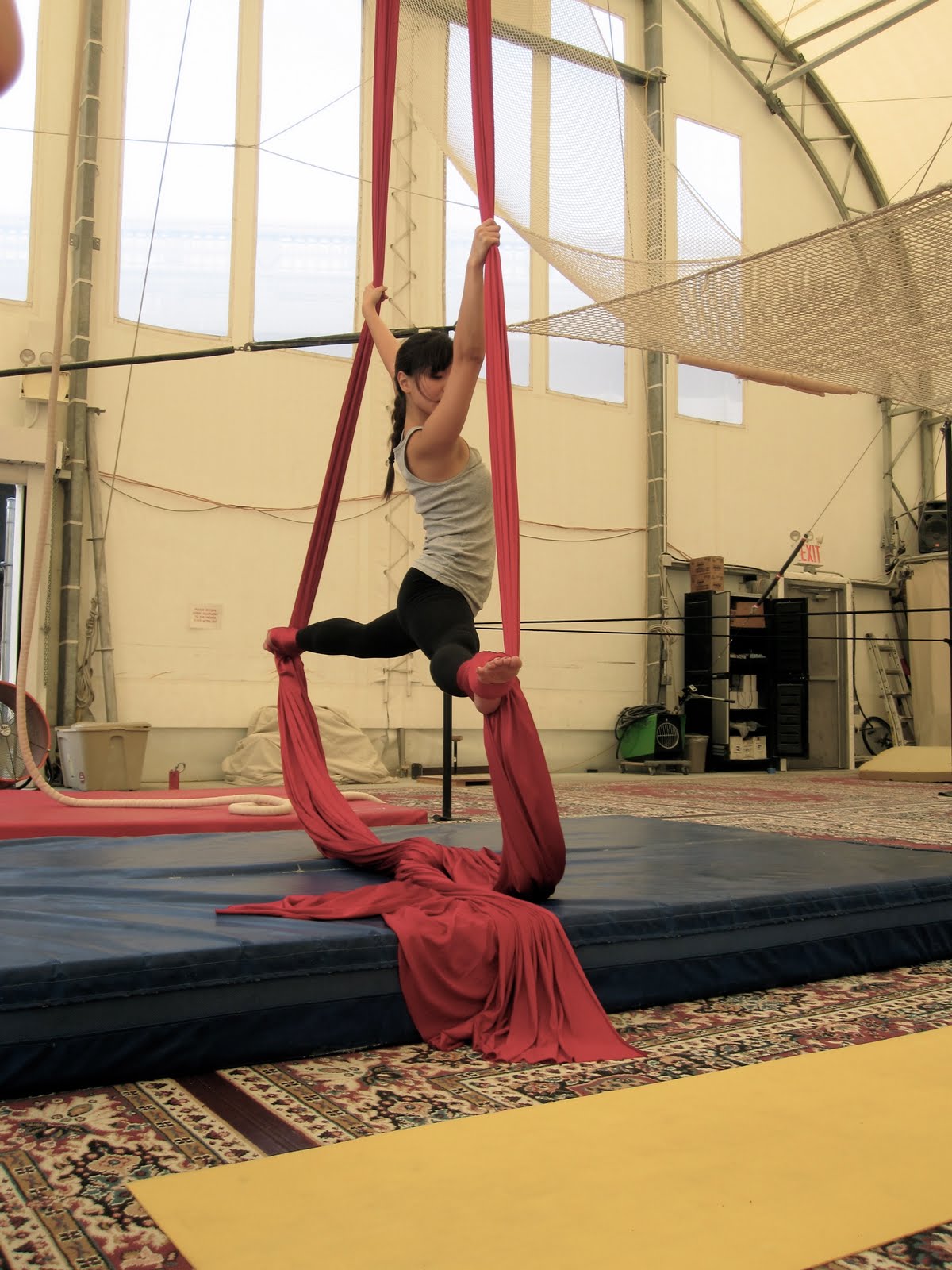 The 30 Before 30 Project: #28: Learn the Art of Aerial Silks—CHECK!
