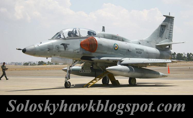 Douglas A-4 Skyhawk: AF-1 Skyhawk