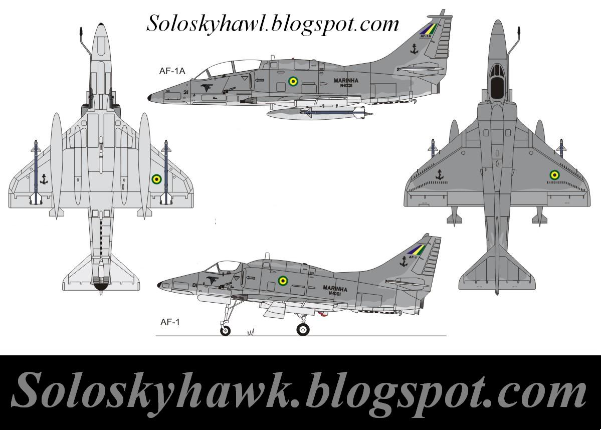 Douglas A-4 Skyhawk: AF-1 Skyhawk