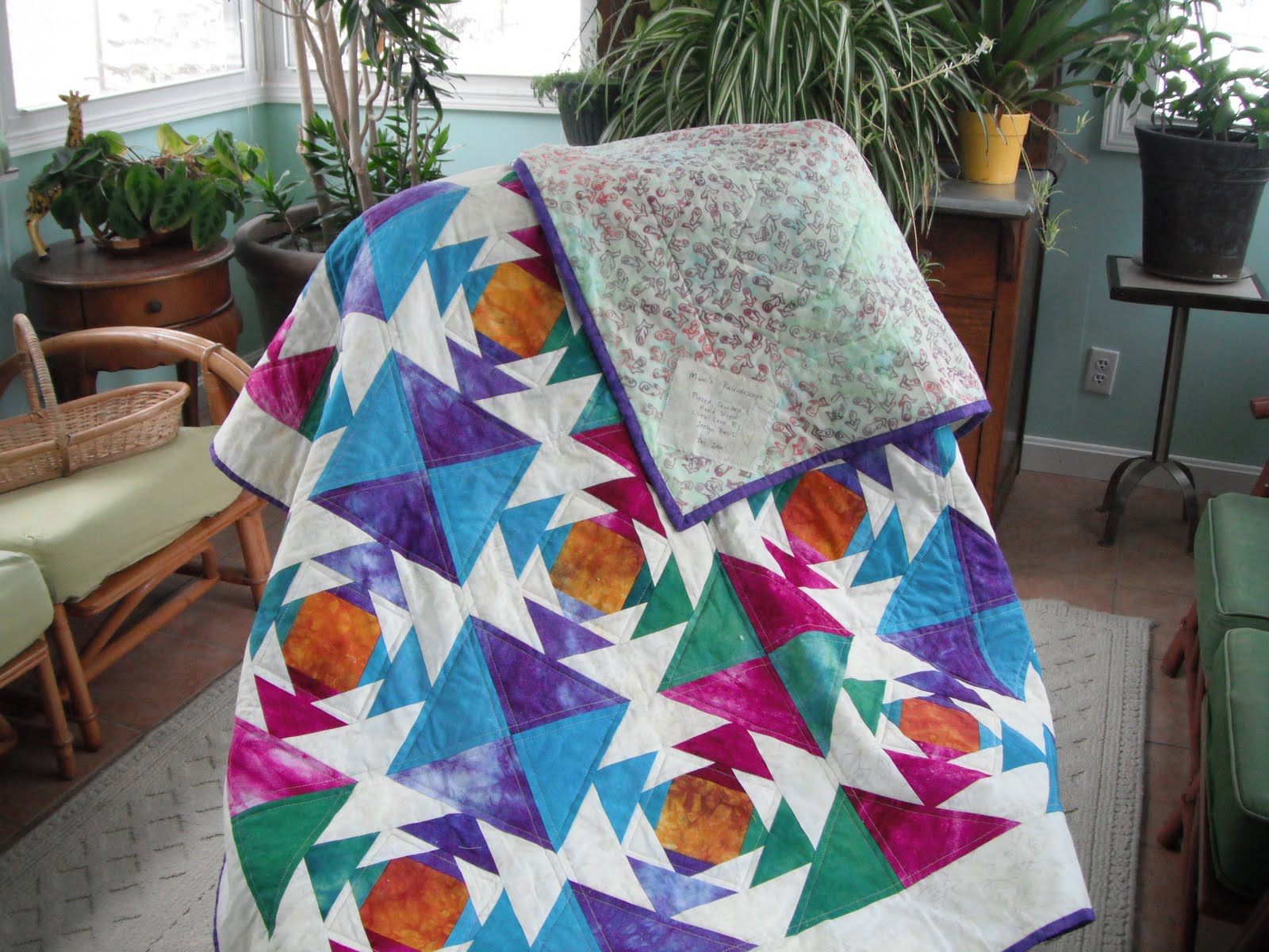 KoolBeenz: Pineapple Plus Quilt Block Tutorial - UPDATE