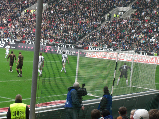 Groundhopper 2000 : Borussia Mönchengladbach v FC St. Pauli