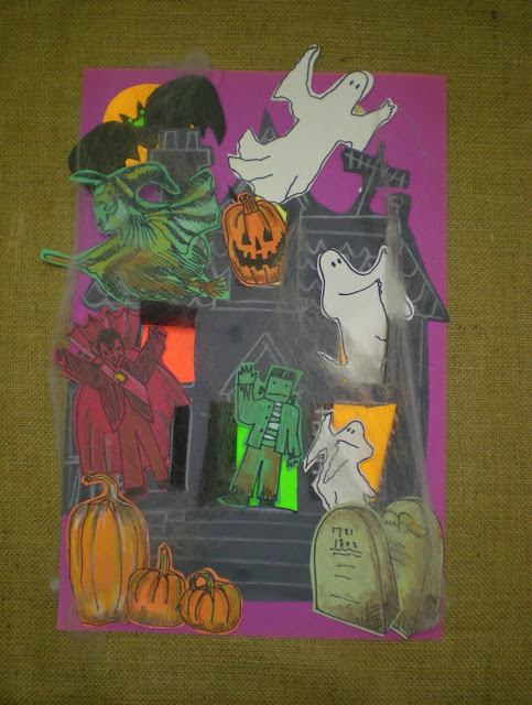 Jarvis House: Haunted House Halloween Craft for Kids