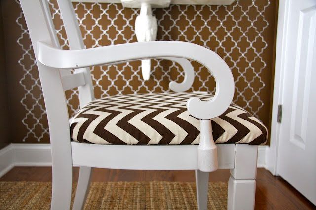 Dwellings By DeVore: Chevron Chair