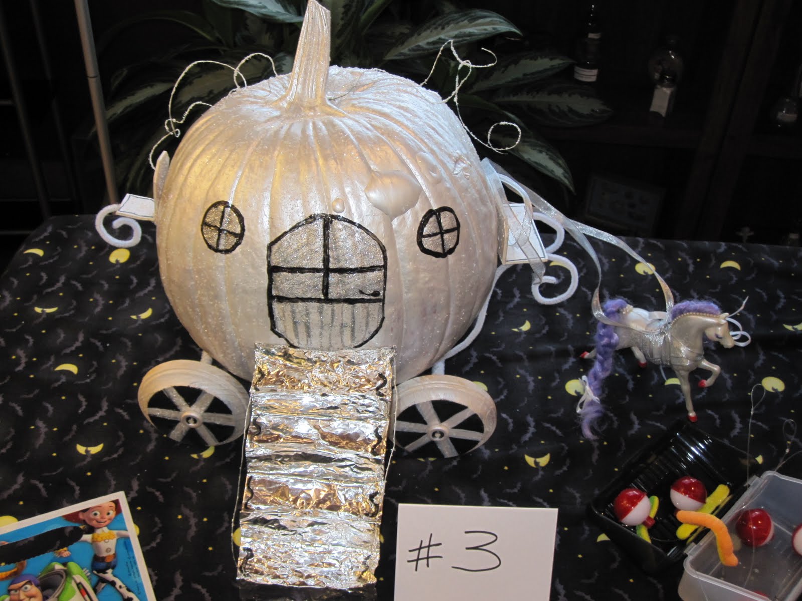 "I'm Not Gonna Lie": WoRk PUMPKIN Contest!!