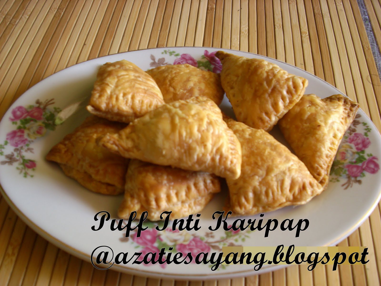 ♥♥Azatiesayang♥♥: Puff Inti Karipap.