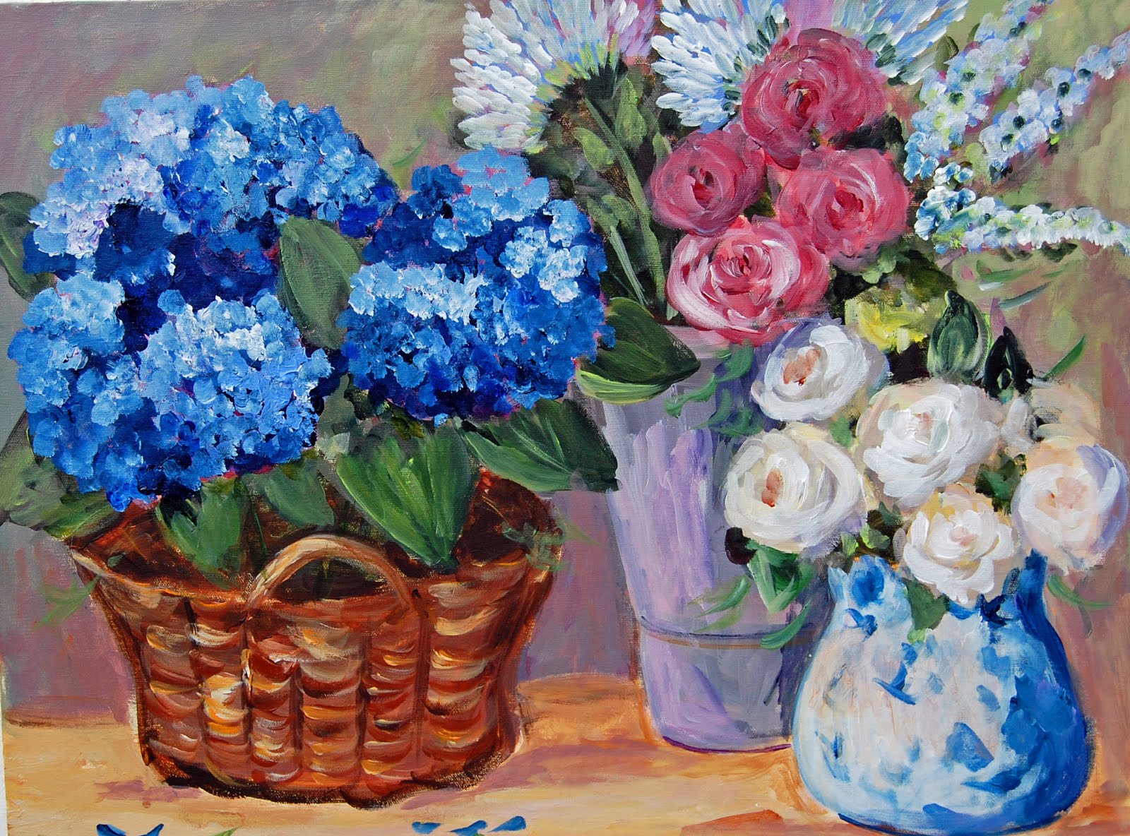 My Painted Garden: Hydrangea Inspirations