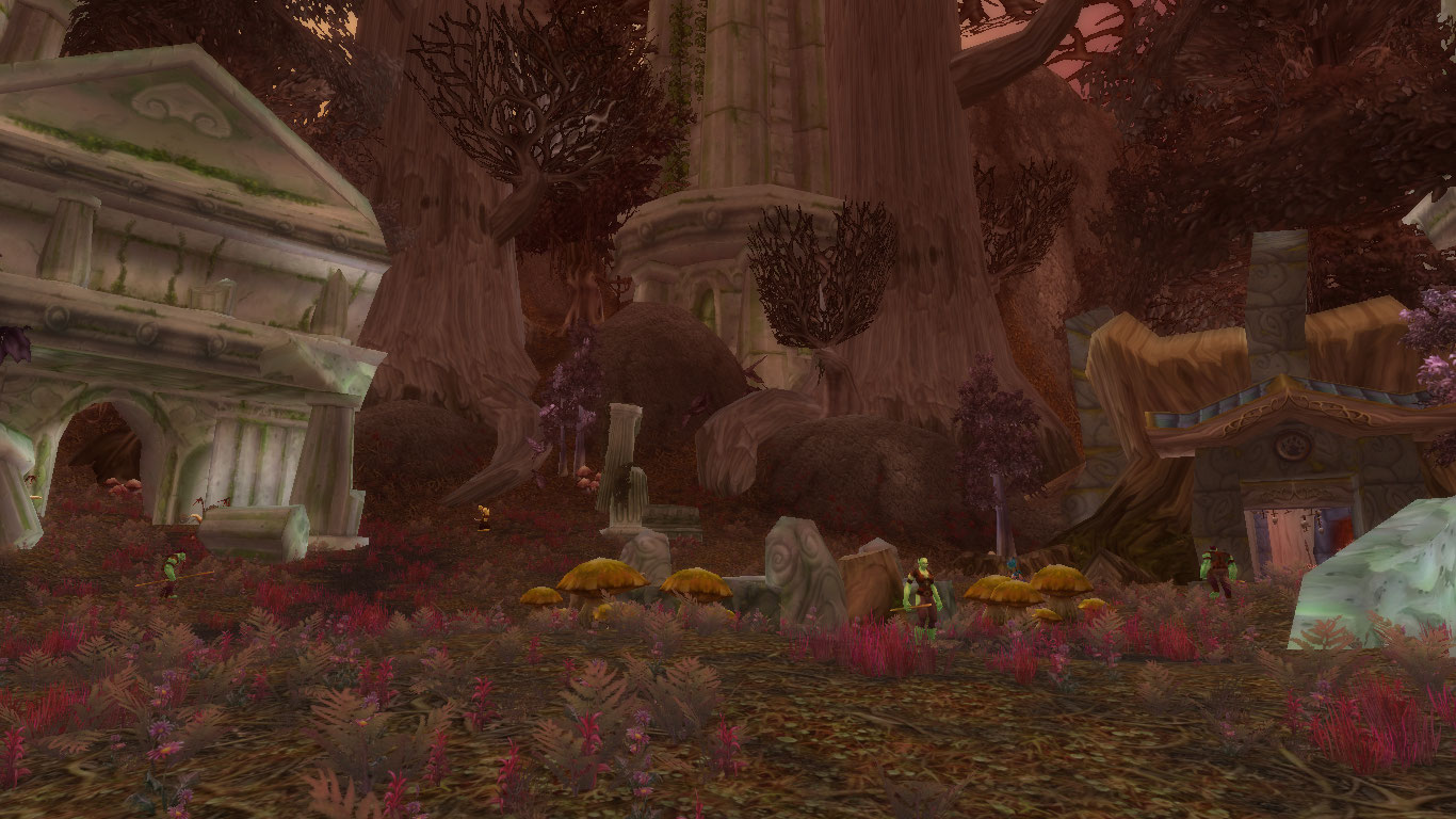 The Outrunner: Felwood Screenshots