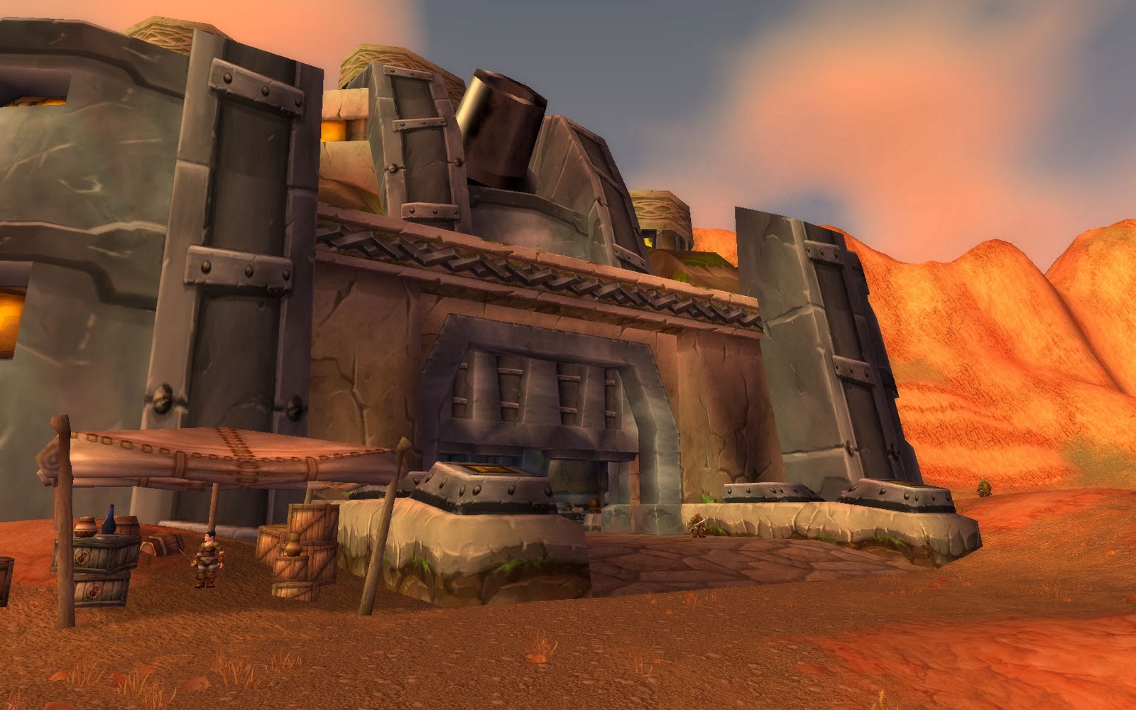 The Outrunner: The Barrens Screenshots