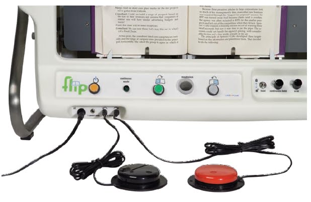 Assistive/Adaptive Technology: Flip Automatic Page Turner