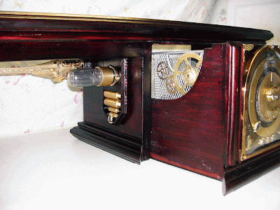Steampunk Life: Steampunk Computer Monitor Stand