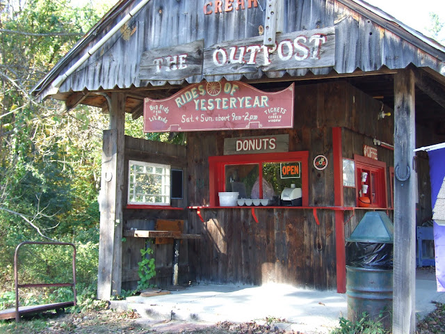 From Beyond My Kitchen Window: Parker's Maple Barn