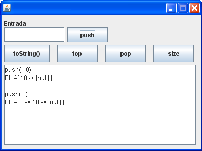 Memoria Dinámica en Java, Pila estructura de datos LIFO | RDebug