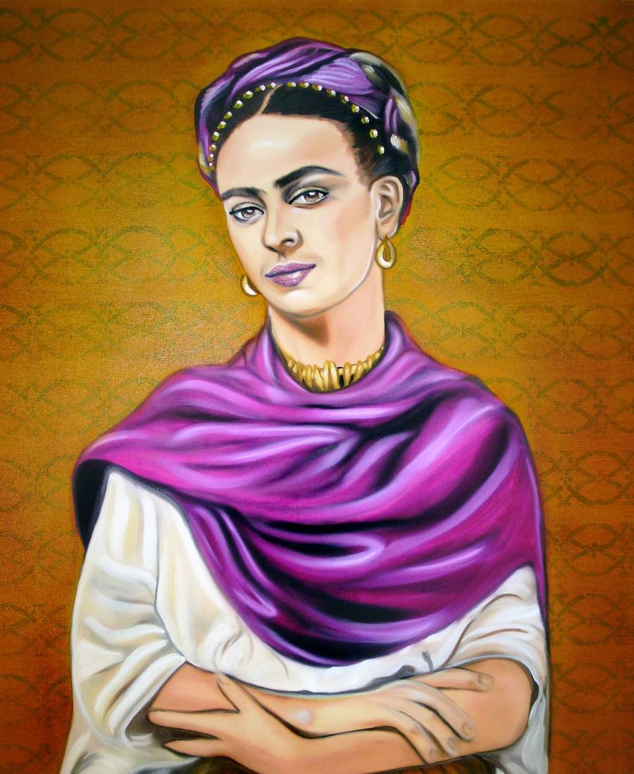 Exposição "Mulheres que marcaram época": Frida Kahlo