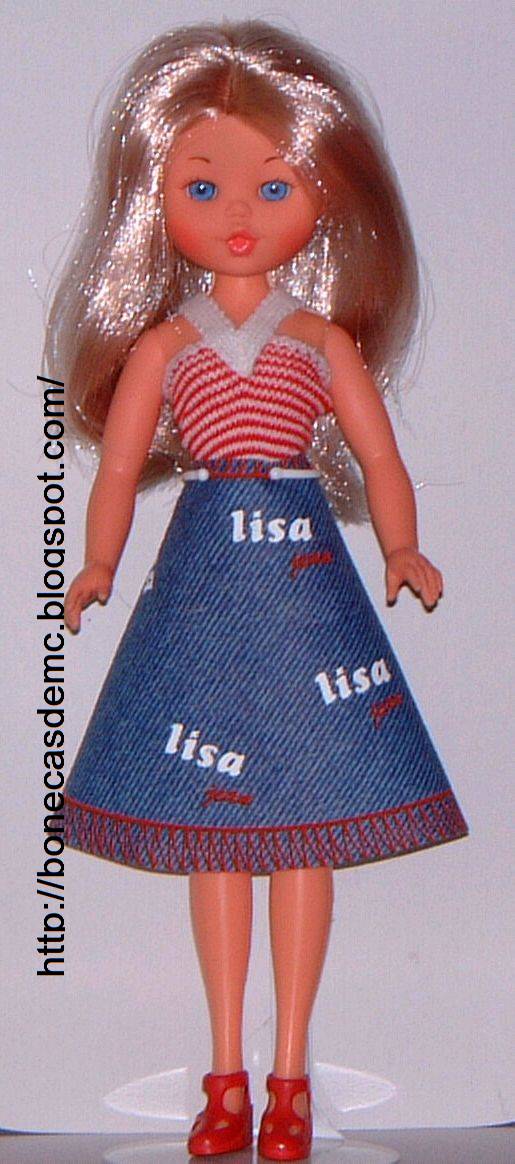 Mis muñecas favoritas: Lisa Jean de Furga