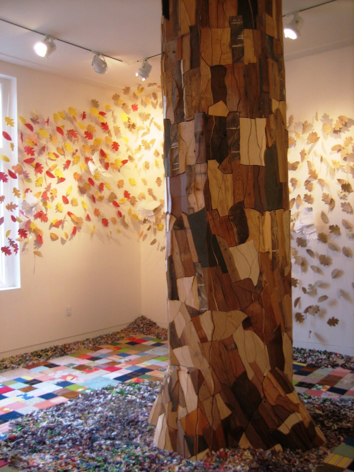 Beccah's Art Blog: The List, Installment 5: Installation