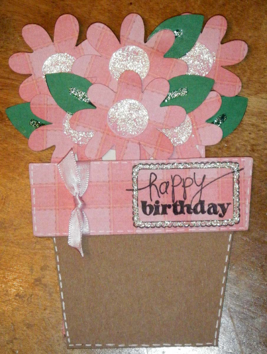 Cards by CG: Flower Pot Card (with tutorial)