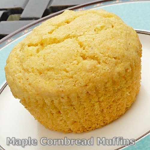Maple Cornbread Muffins - Grumpy's Honeybunch