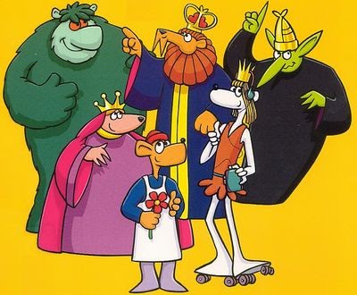 THE ENGLISH CLUB: MUZZY IN GONDOLAND