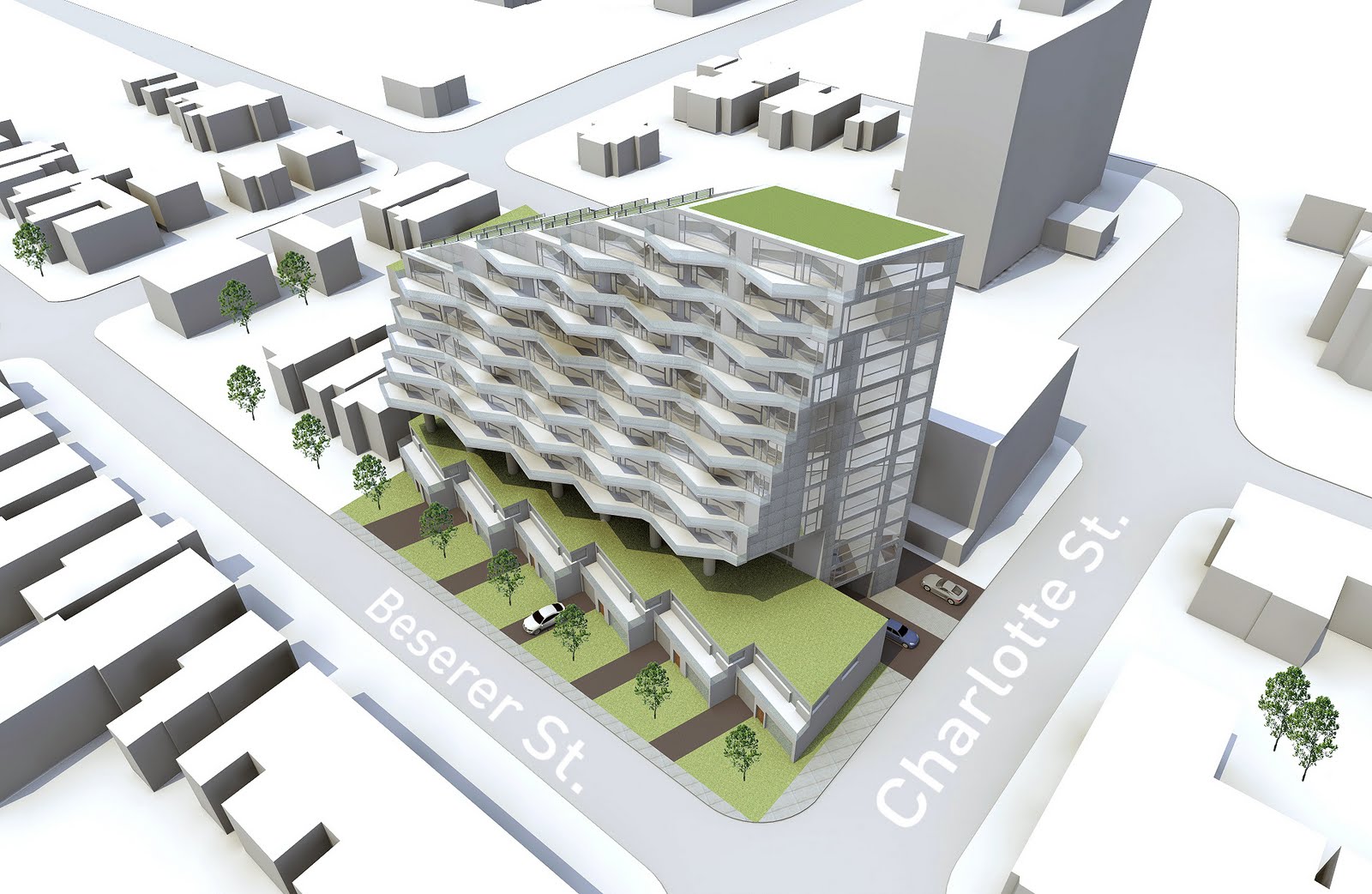 A Showcase: Multi Unit Housing - A Metamorphic Living