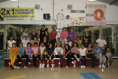 Mundo gym. Construyendo más que cuerpos