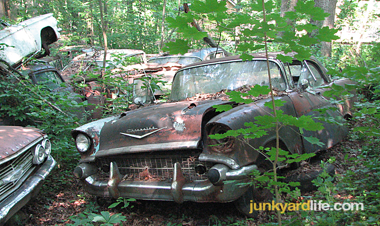 Junkyard Life: Classic Cars, Muscle Cars, Barn finds, Hot rods and part ...