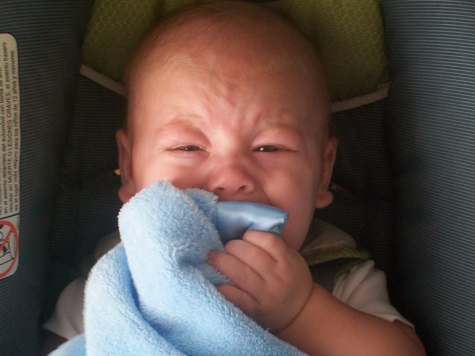 This Life I've Found: Grumpy Baby