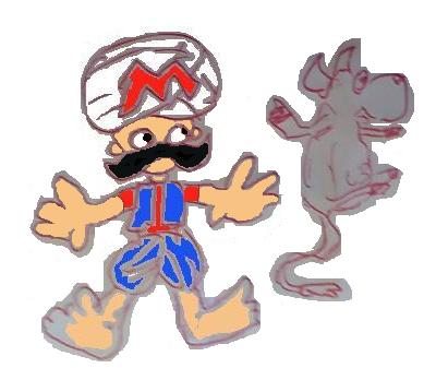 DesiBander: Indian Mario!