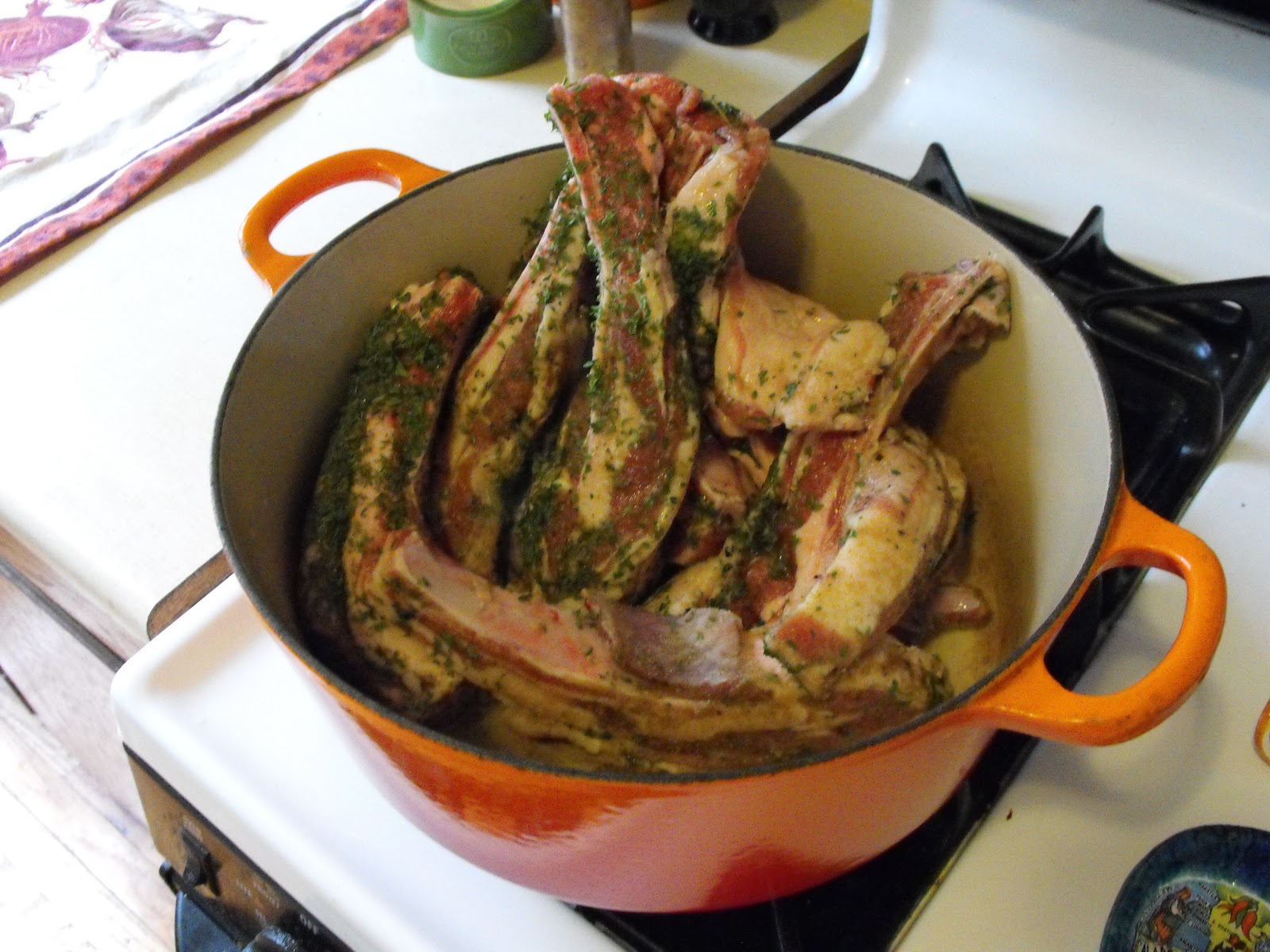 Ancient Foods Today!: Apicius' Lamb Stew