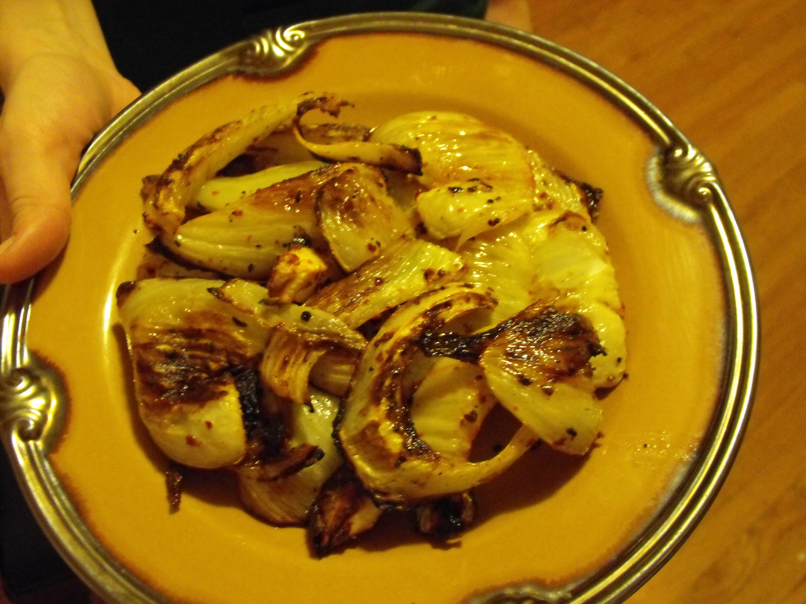 Ancient Foods Today!: Prometheus' Roasted Fennel