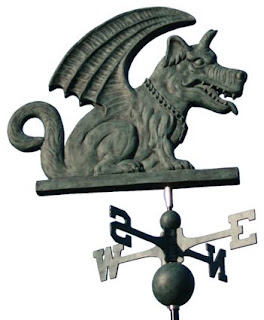 Midnight in the Garden of Evil: Halloween Weathervanes