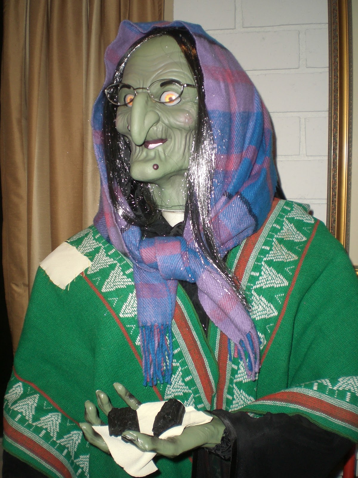 Italy Christmas Witch