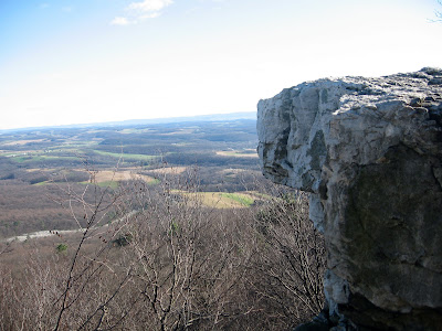 Forever In Flux: Nice Hike - Pulpit Rock, PA