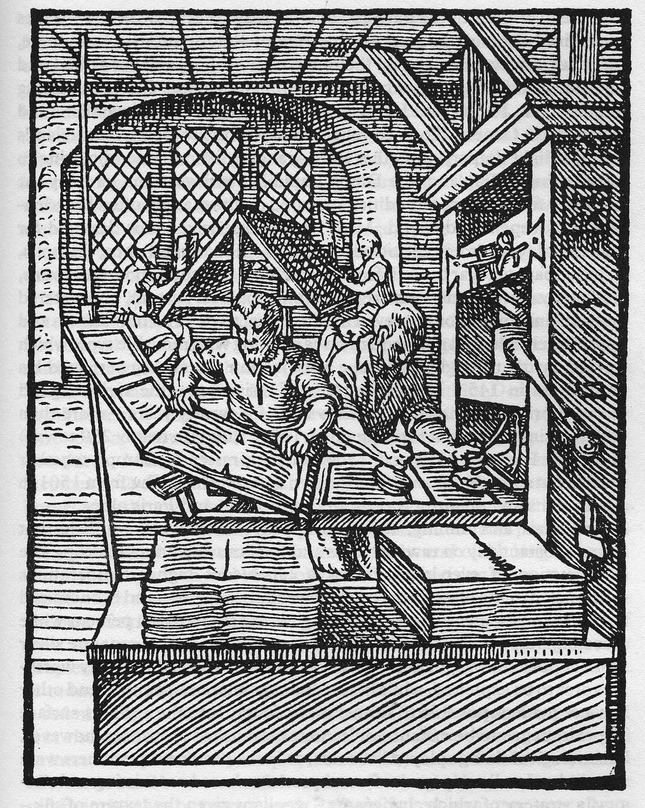 A Writer's Desk: The 1st Printed Books Came with a Question: What Do ...