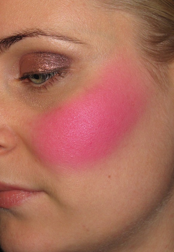 MAC Her Blooming Cheek blush/ Tartan Tale