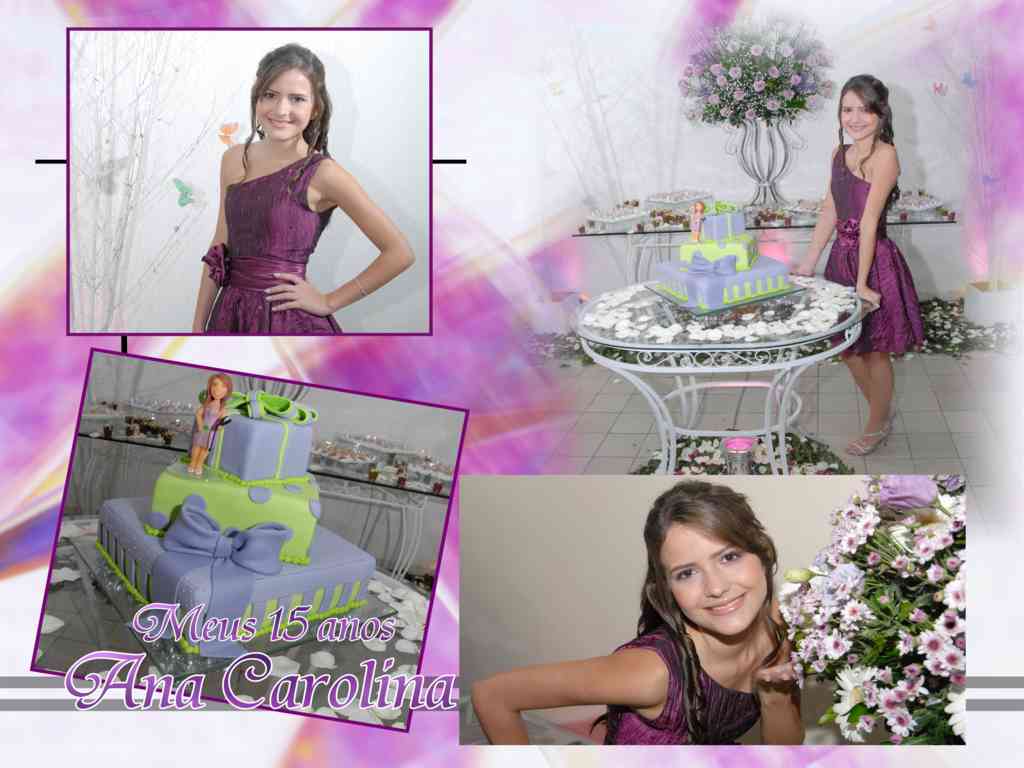 P & J PRODUÇÃO DE EVENTOS: MODELOS DE 15 ANOS