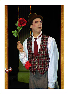 Pat Cashin's CLOWNALLEY: David Shiner