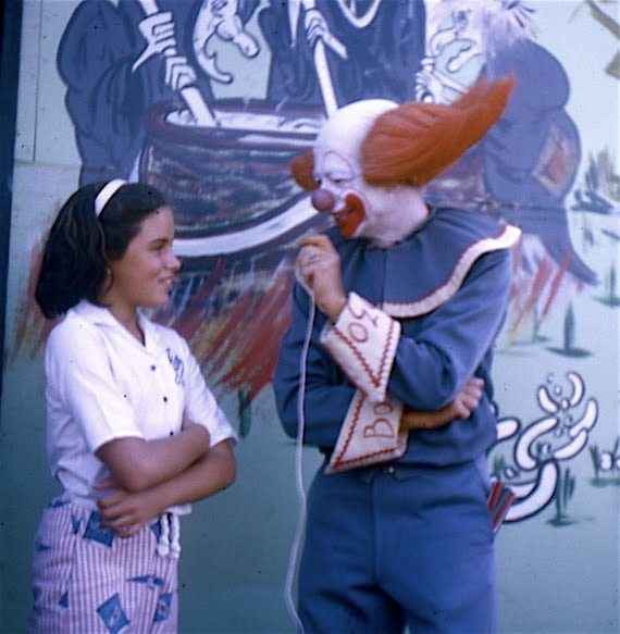 Pat Cashin's CLOWNALLEY: VANCE COLVIG: Bozo Appearance (1964)