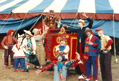 Pat Cashin's CLOWNALLEY: CLOWN ALLEY: Clyde Beatty-Cole Bros. Circus, 1992