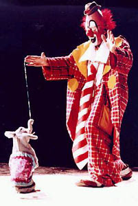 Pat Cashin's CLOWNALLEY: LOU JACOBS