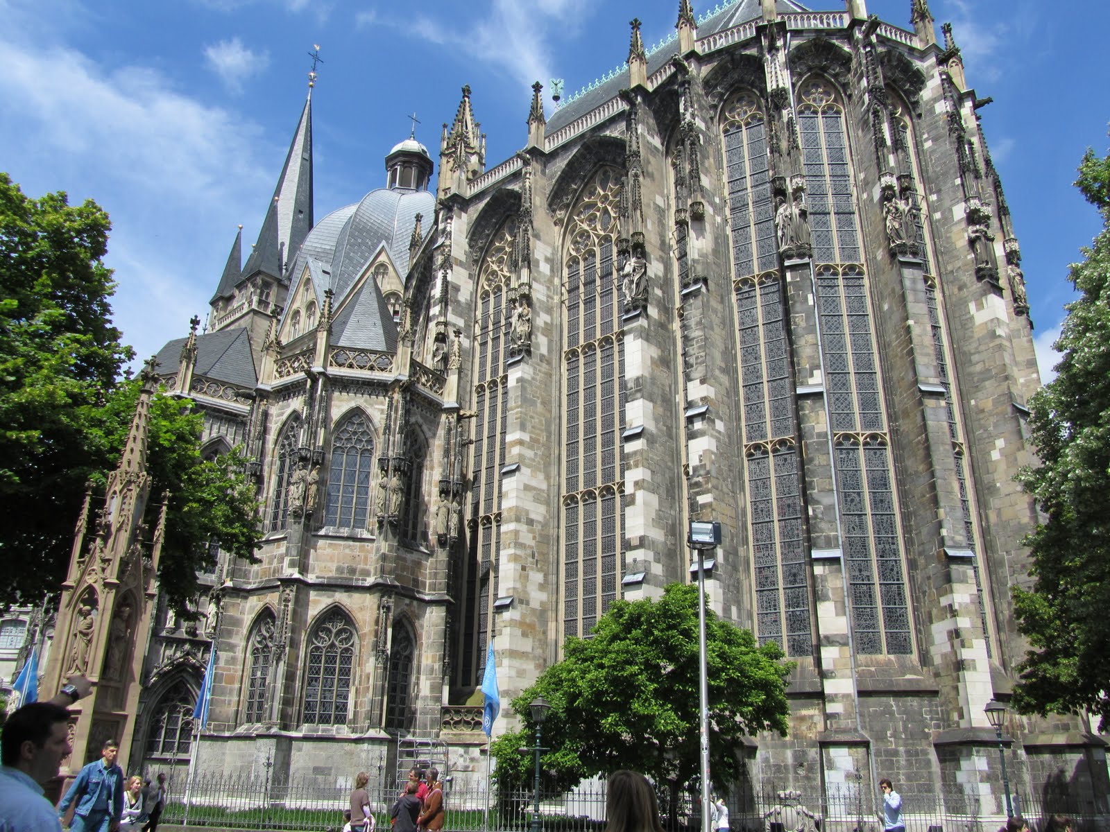 The Fleming Family: A Day Tour of Aachen